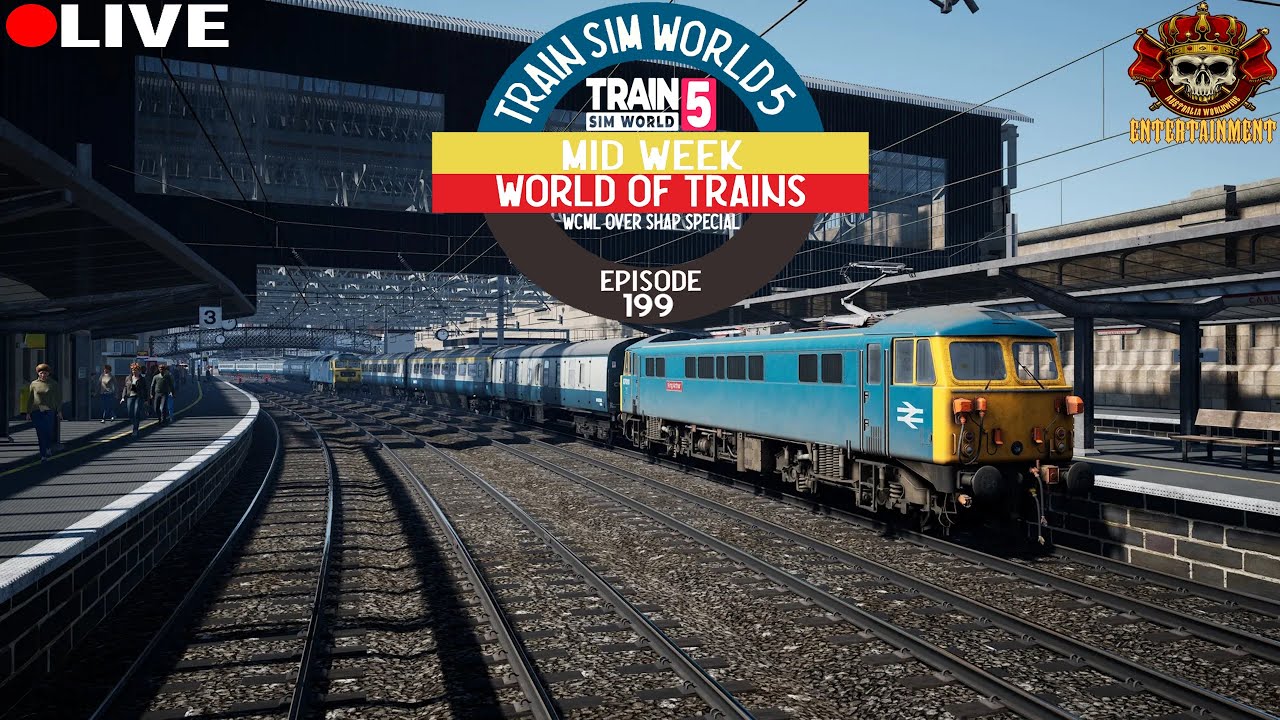Mid Week World Of Trains LIVE 🔴 Episode 199 WCML Over Shap Special ...