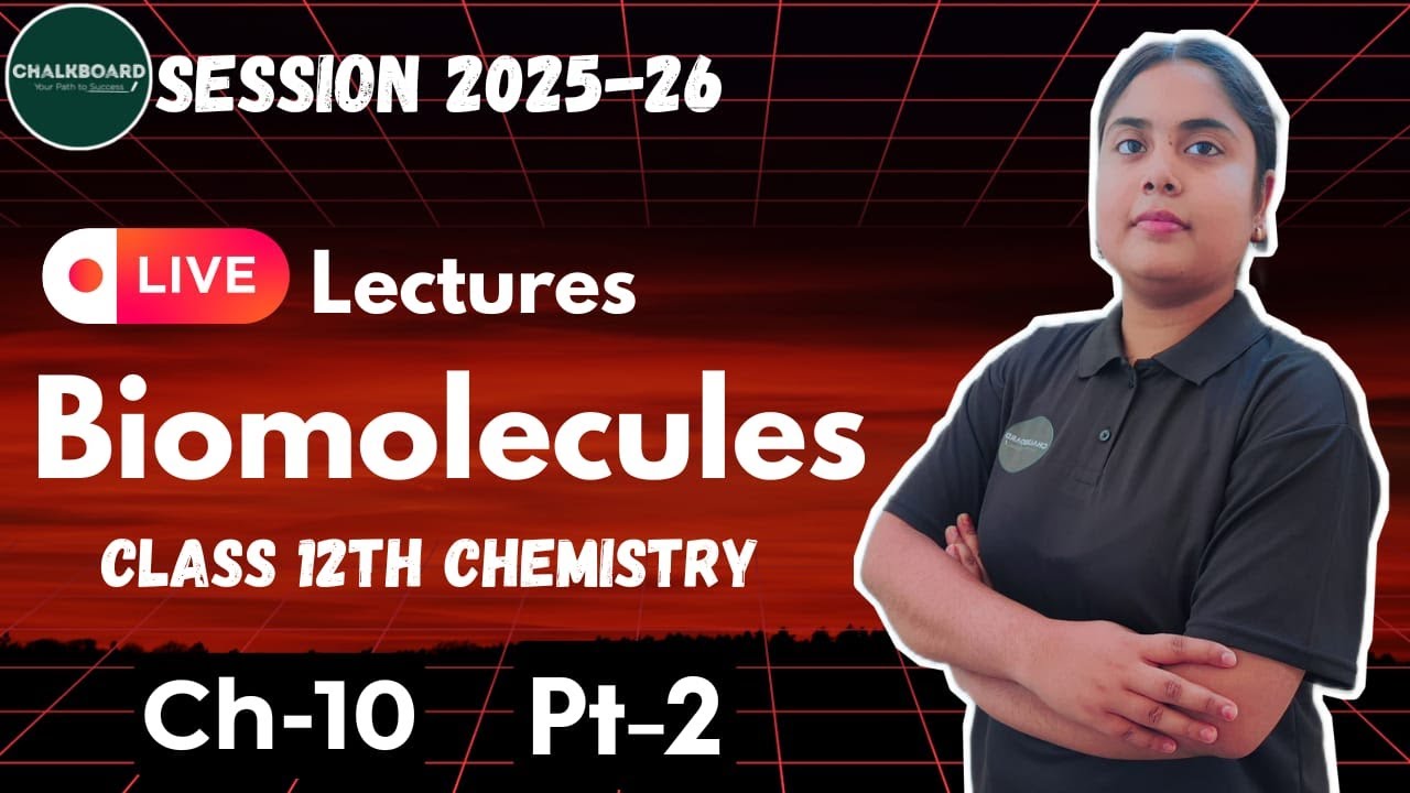 Why Biomolecules Are the KEY to Understanding Organic Chemistry class ...