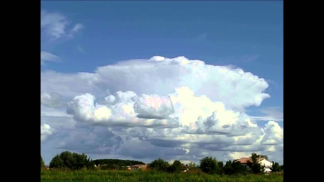 Cumulus Congestus Clouds