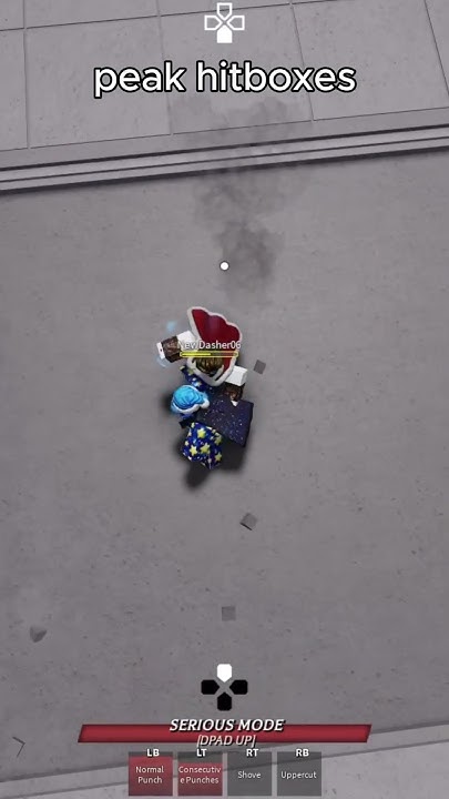 the strongest hitboxes - YouTube