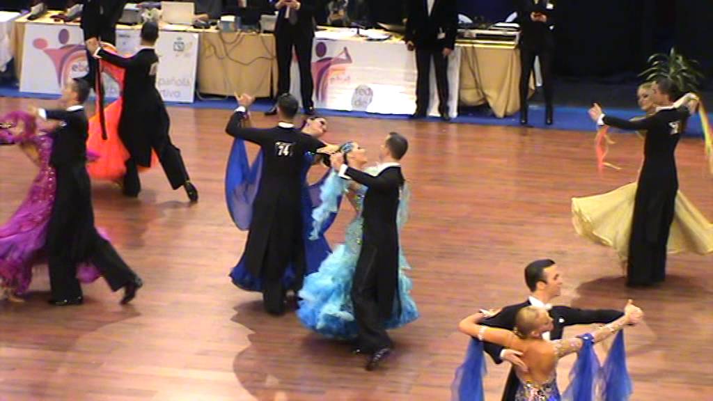 Slow Fox - Adrian Esperon y Patricia Martinez Campeonato de España 2014 ...