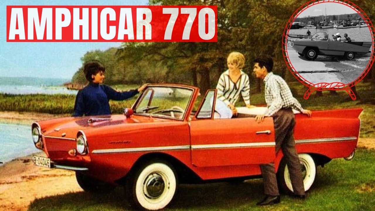 Amphicar 770: The Car-Boat Journey That Changed the World. - YouTube