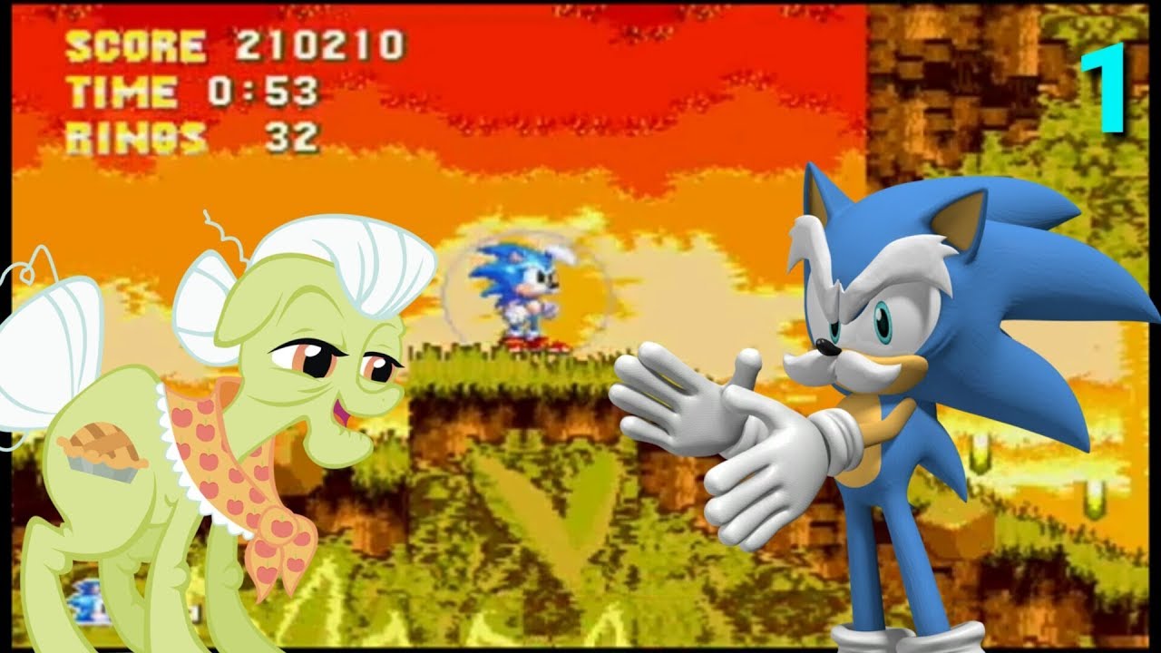 Tío Chuck En Sonic 3 | Uncle Chuck In Sonic 3 & Knuckles | Playthrough ...