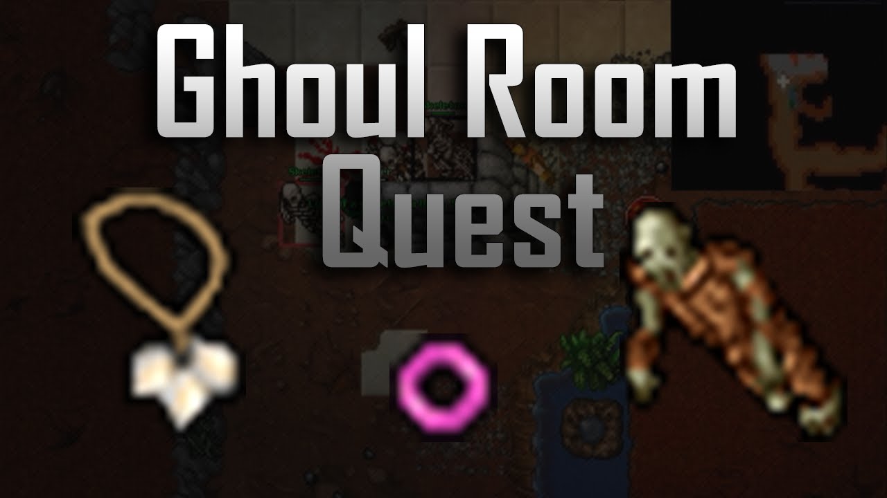Tibia - Ghoul Room Quest - YouTube
