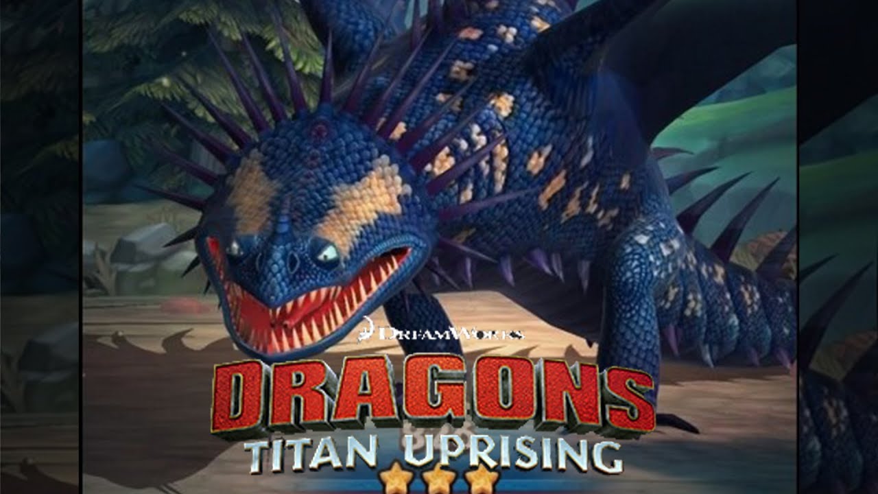 SKRILL MAX EVOLUTION/STAR | HTTYD Dragons: Titan Uprising - YouTube