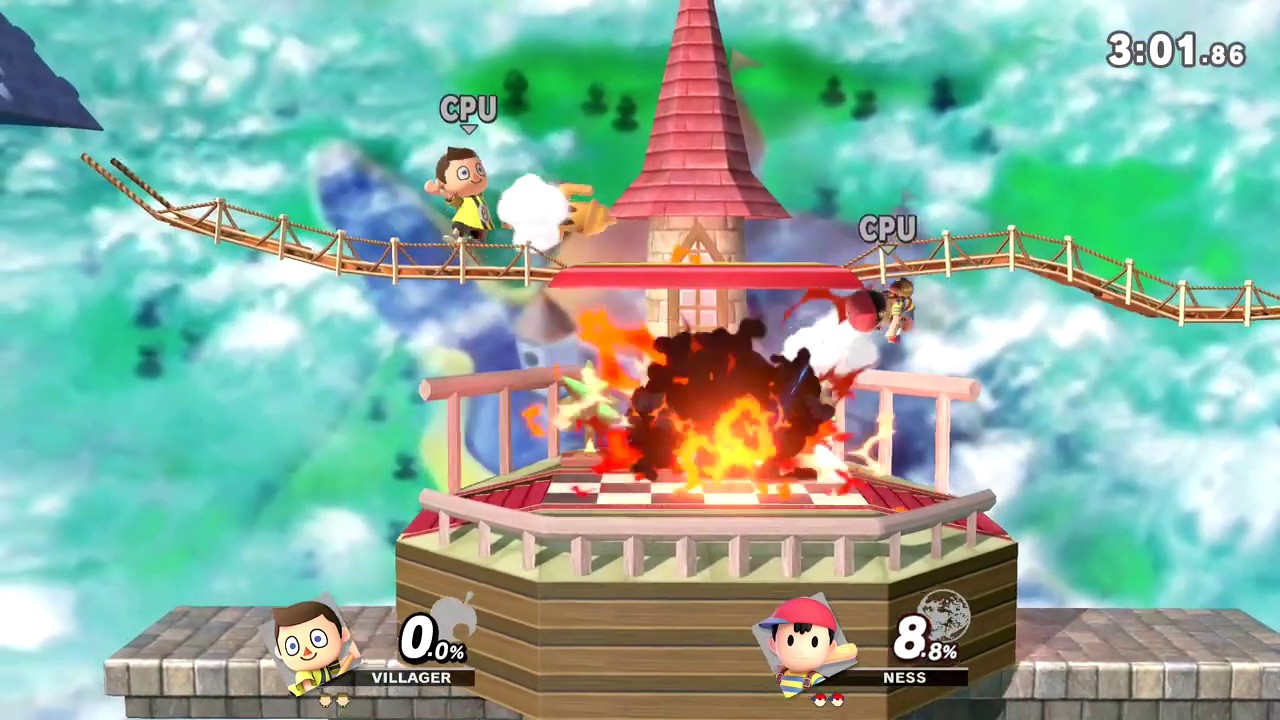 Level 9 CPU Tournament Finale - All Characters in Smash Bros - YouTube