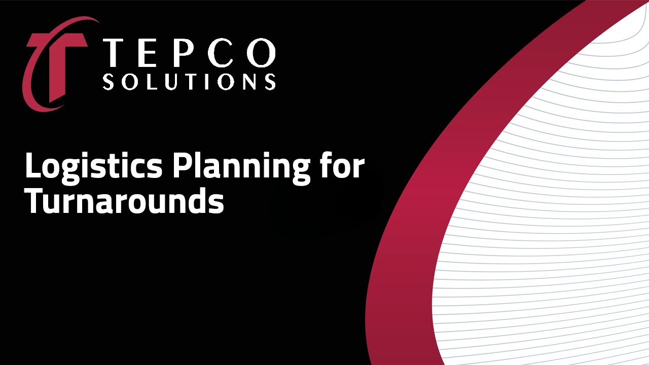 Logistics Planning for Turnarounds - YouTube