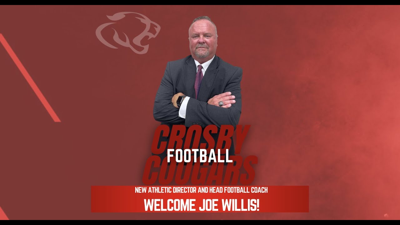 Welcome Coach Joe Willis! - YouTube