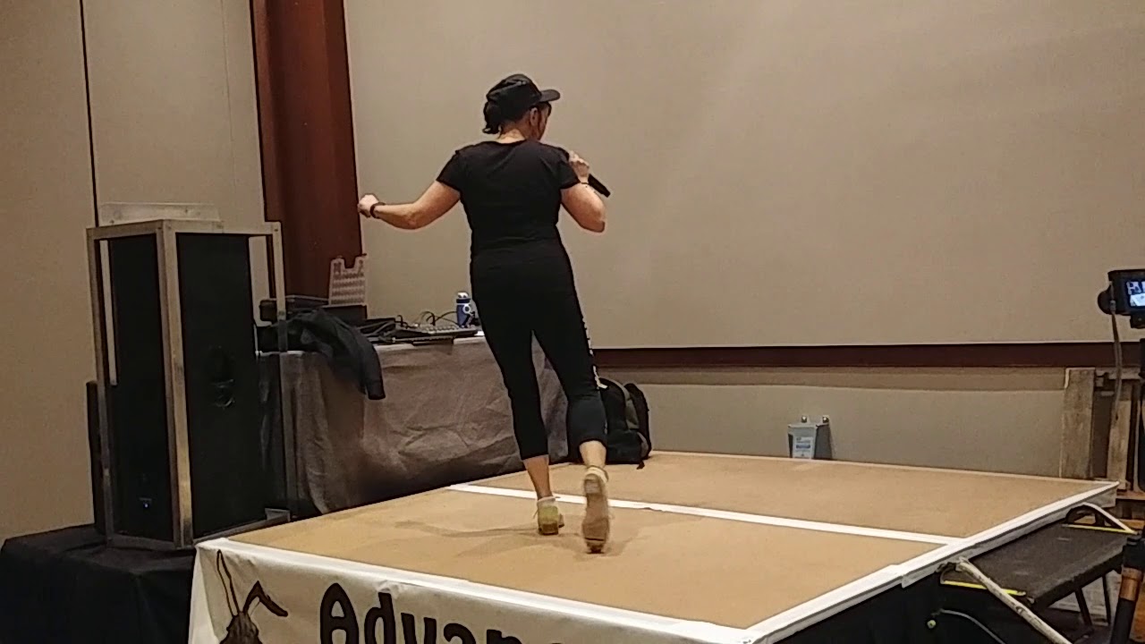 Bad Guy - Intermediate Plus Clogging Routine - YouTube