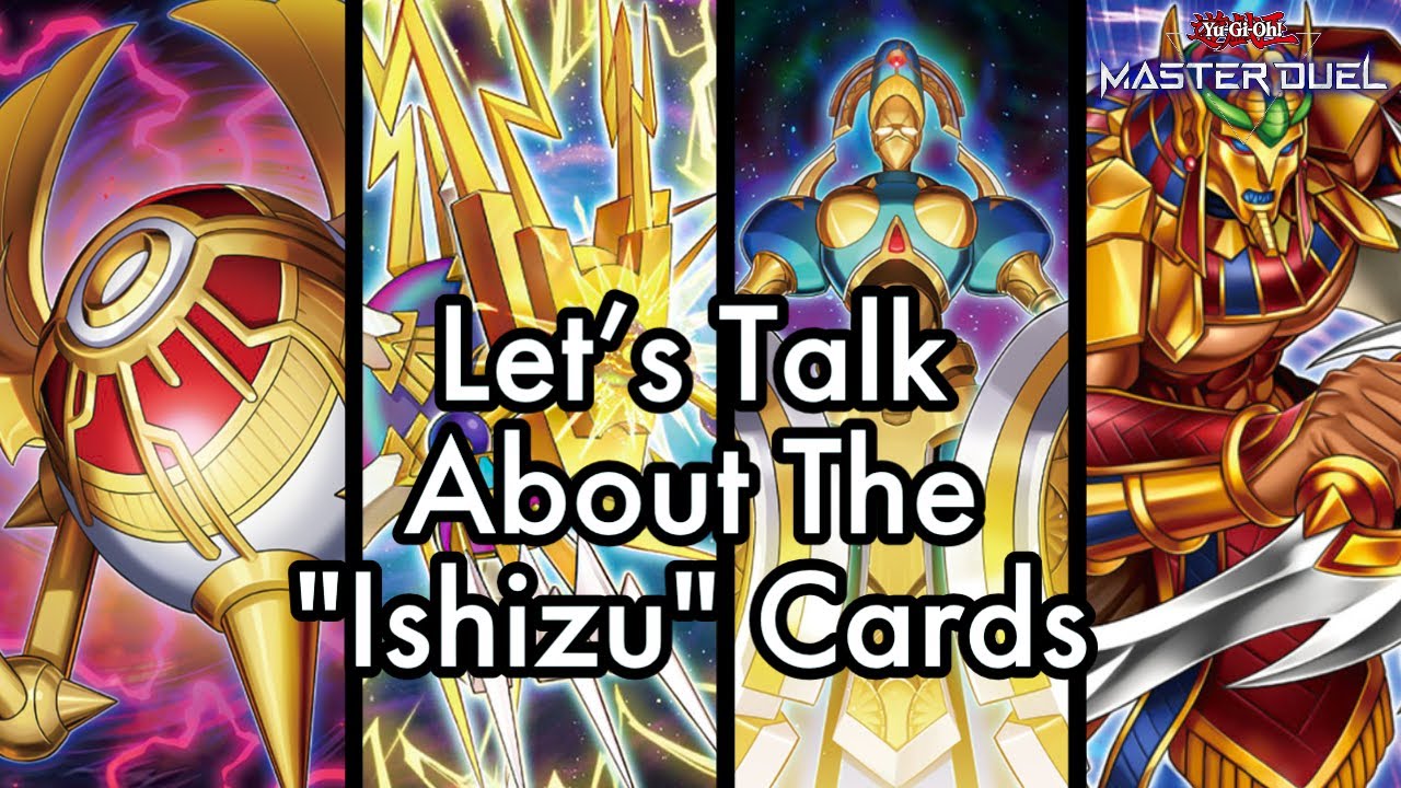 How Good Are These NEW Cards RIGHT NOW? | Let's Talk About The "Ishizu" Cards - YouTube