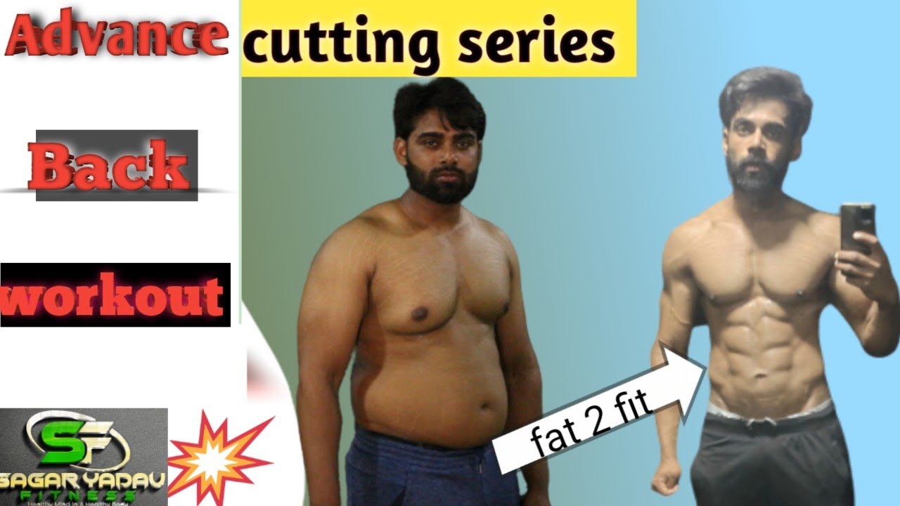 Advance Back Workout Session ; My Fat-to-Fit Transformation Journey ...