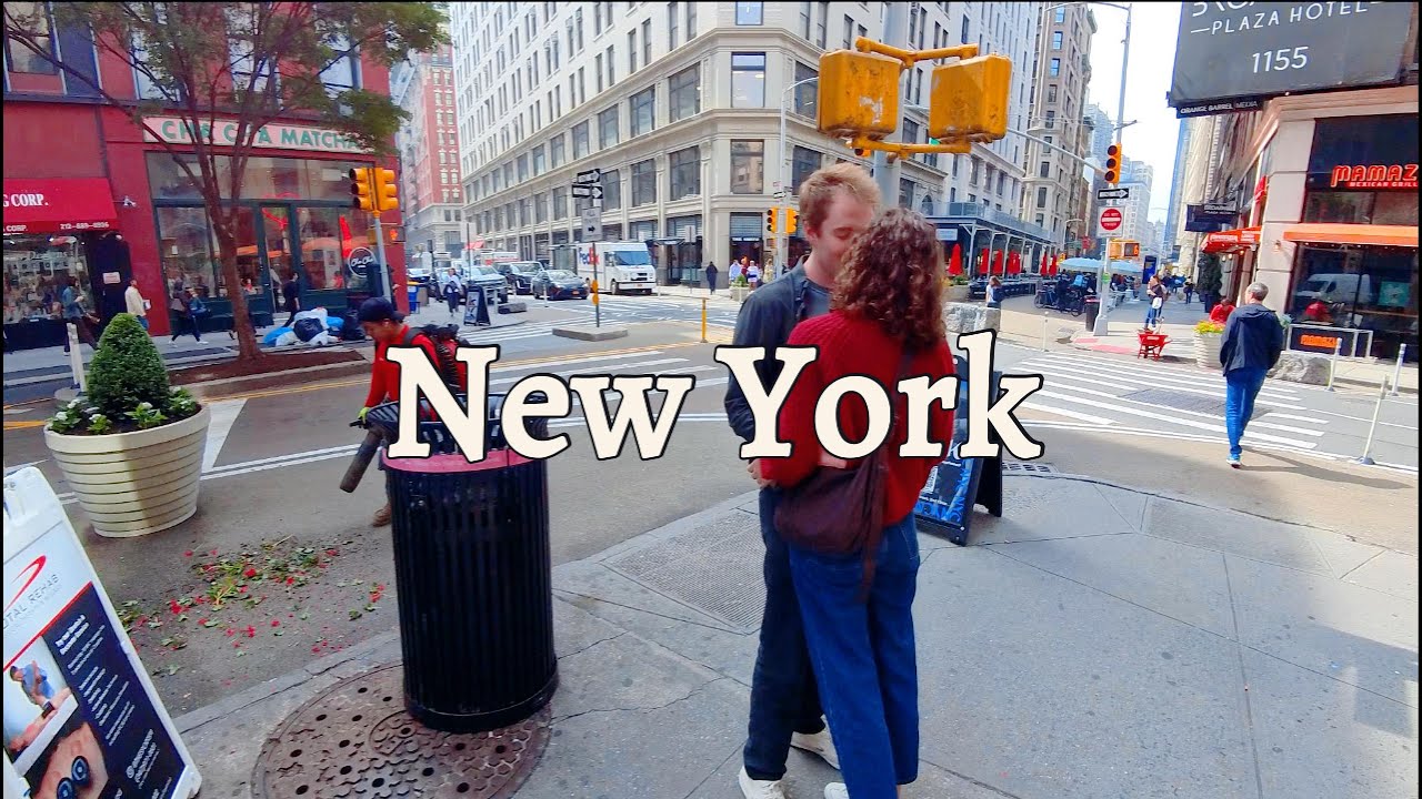 4K NYC Walk | Almost Cloudy Spring Day in Manhattan (May 2025) - YouTube