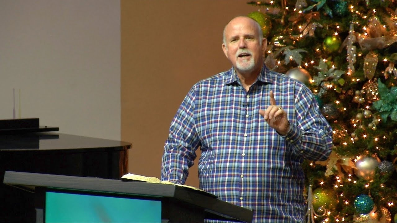 Barry Stagner: The True and Living God - YouTube