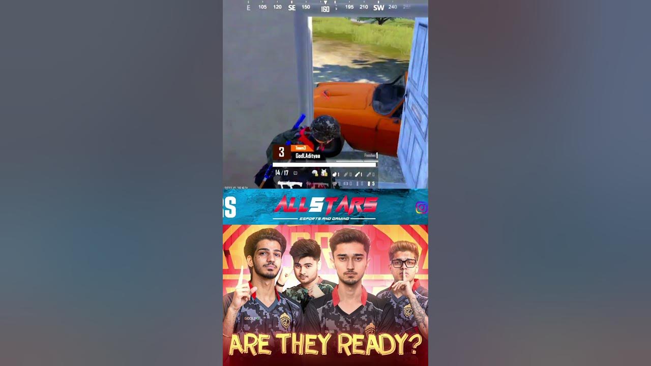 GODLIKE VS TEAM B2R 4 V 4 FIGHT 💖 BGIS MATCH 😱 ADITYAA1 V 3🤯 #jonathan #shorts #bgmi #godlike ...