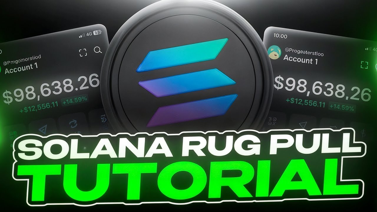 Rug Pull Prints Money! Meme Coin in 30 Seconds - YouTube