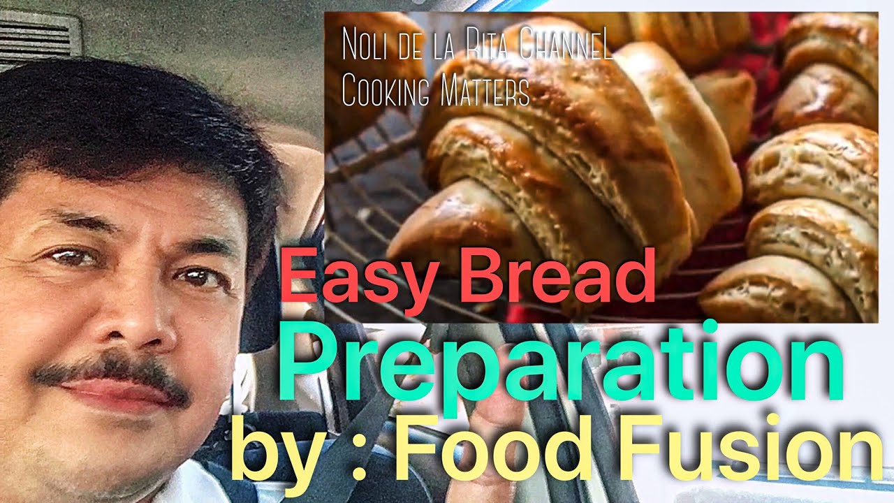 EASY BREAD PREPARATION by : Food Fusion. - YouTube
