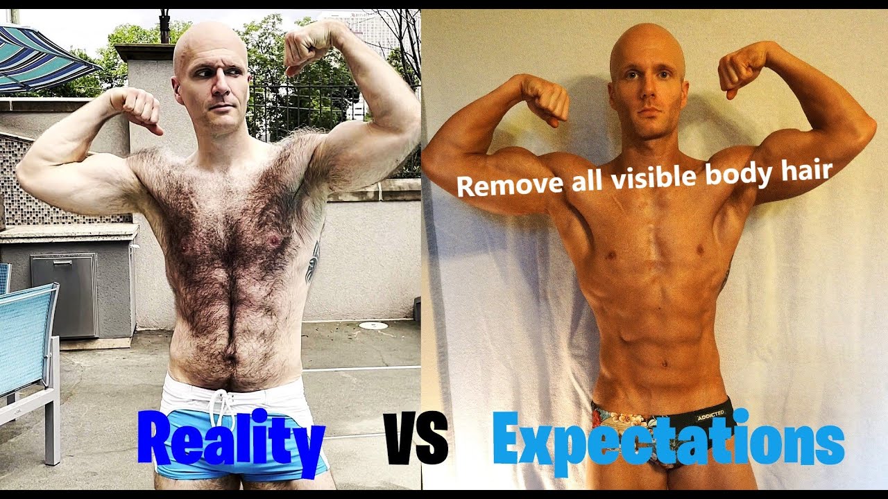 Entering a Physique Competition, but I'm too embarrassed - YouTube