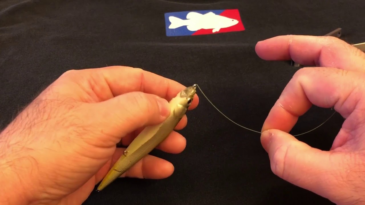 “Double Davy Square Loop Knot” - YouTube