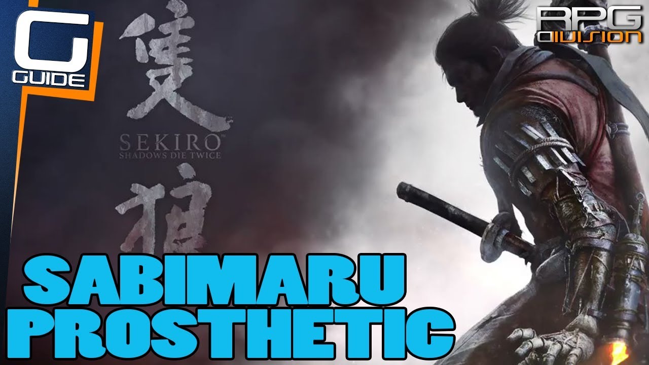 SEKIRO - Sabimaru Prosthetic Location (How to get past Nightjars) - YouTube