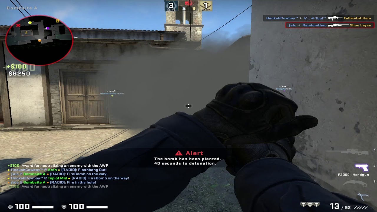 awp play CS GO - YouTube