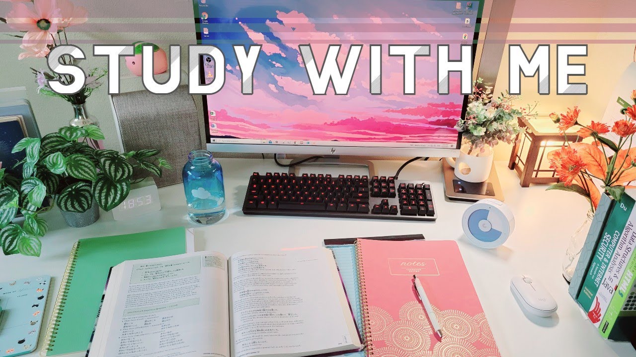 (2021.07.14) Study Live Stream / Study with Me / Fireplace asmr - YouTube