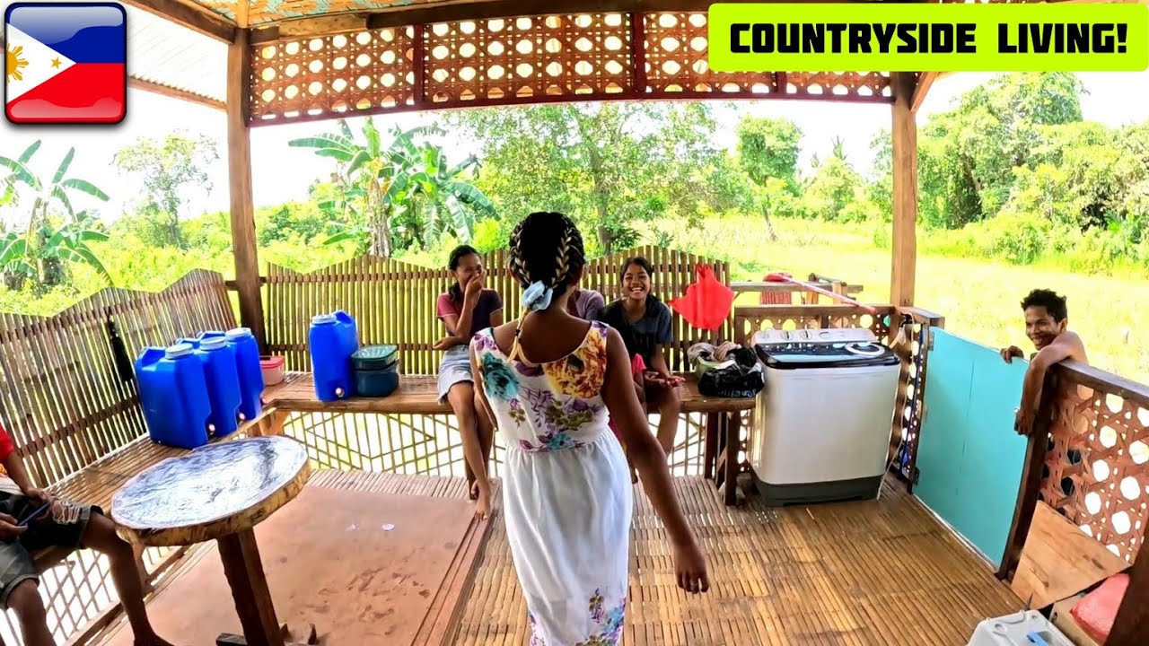RURAL COUNTRYSIDE LIFE IN THE PHILIPPINES! - YouTube