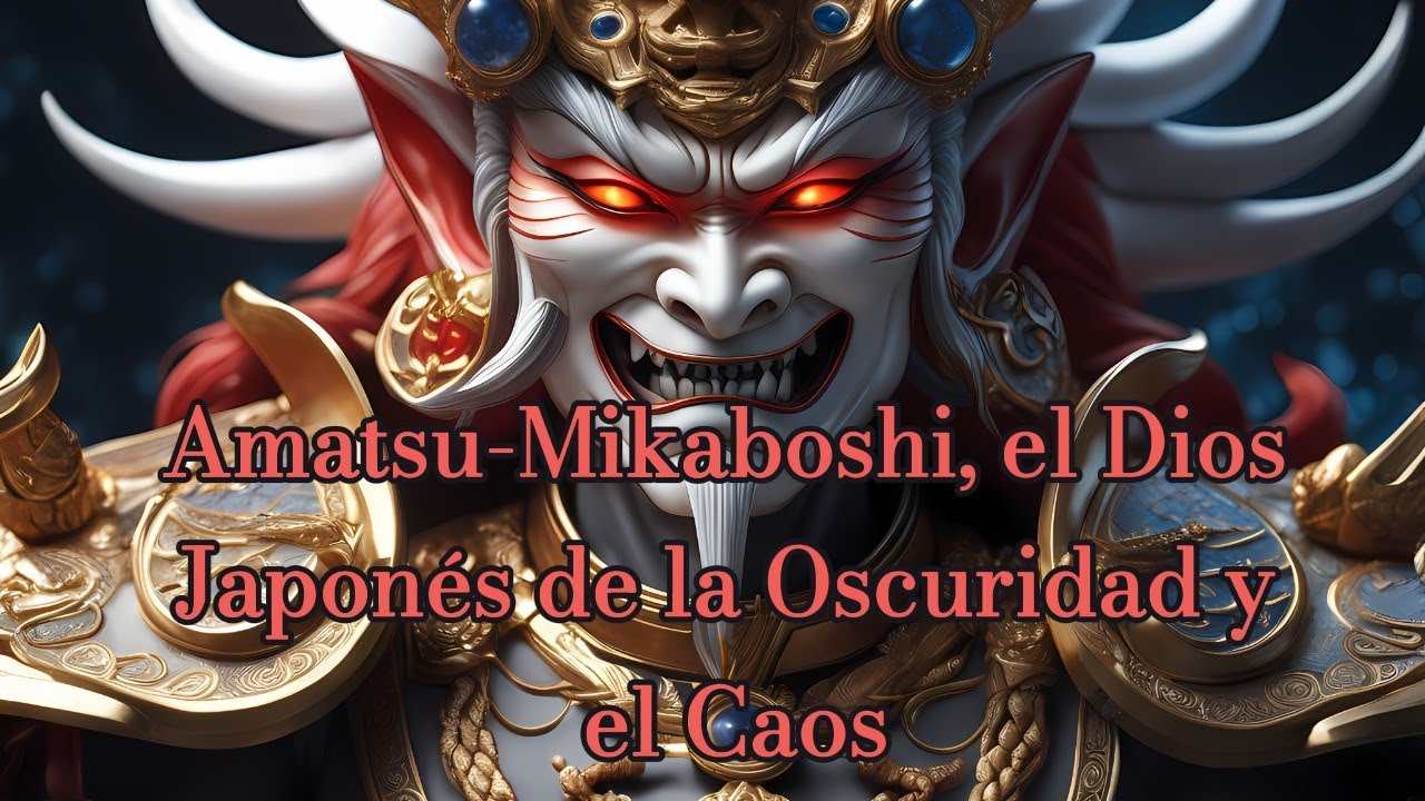 Amatsu-Mikaboshi - El Dios Estelar de la Oscuridad en la Mitología ...