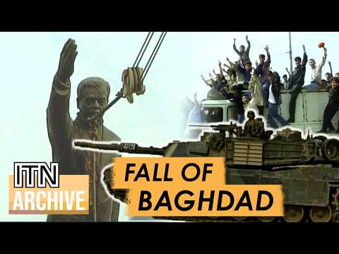 'Goodbye Saddam' | Battle of Baghdad | Report from Iraq War (2003)