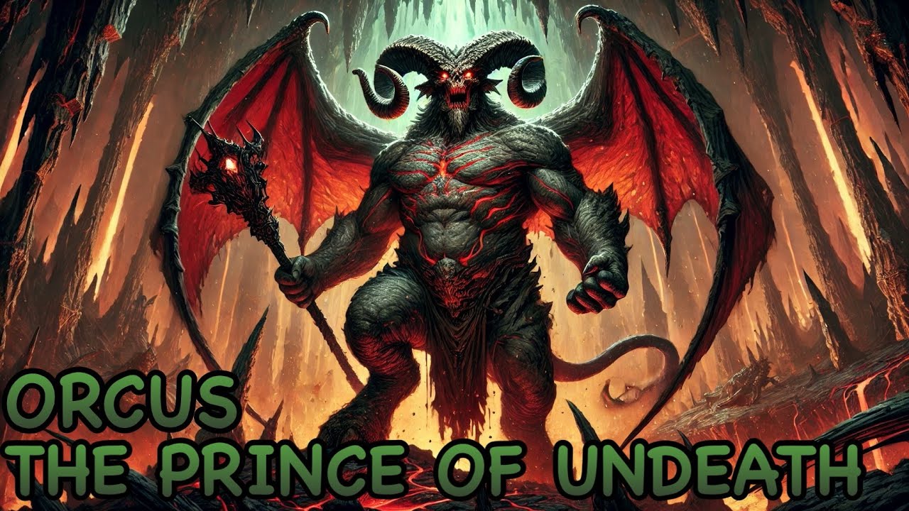 D&D: ORCUS LORE - YouTube