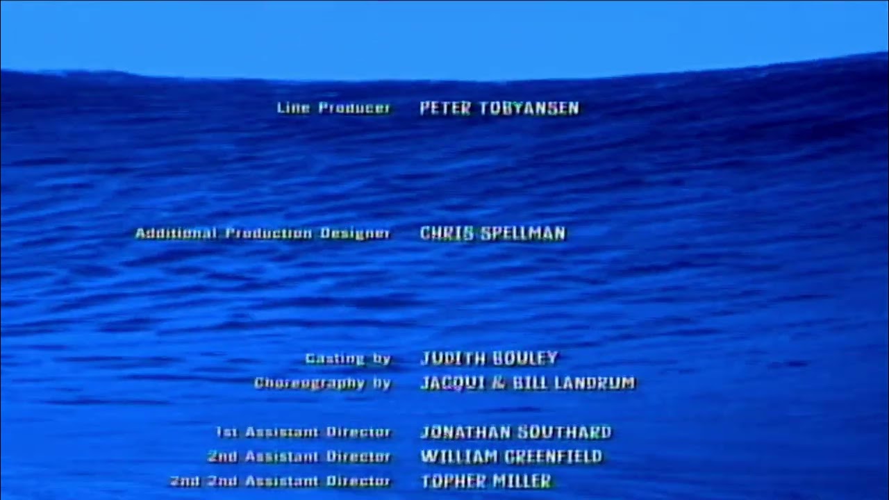 The Spongebob Squarepants Movie Credits The SpongeBob SquarePants