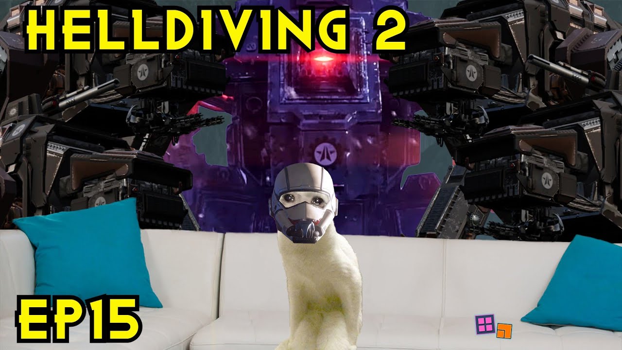 Helldiving - So Much Cow So Little Heavy Armor Pen - Helldivers 2 - YouTube