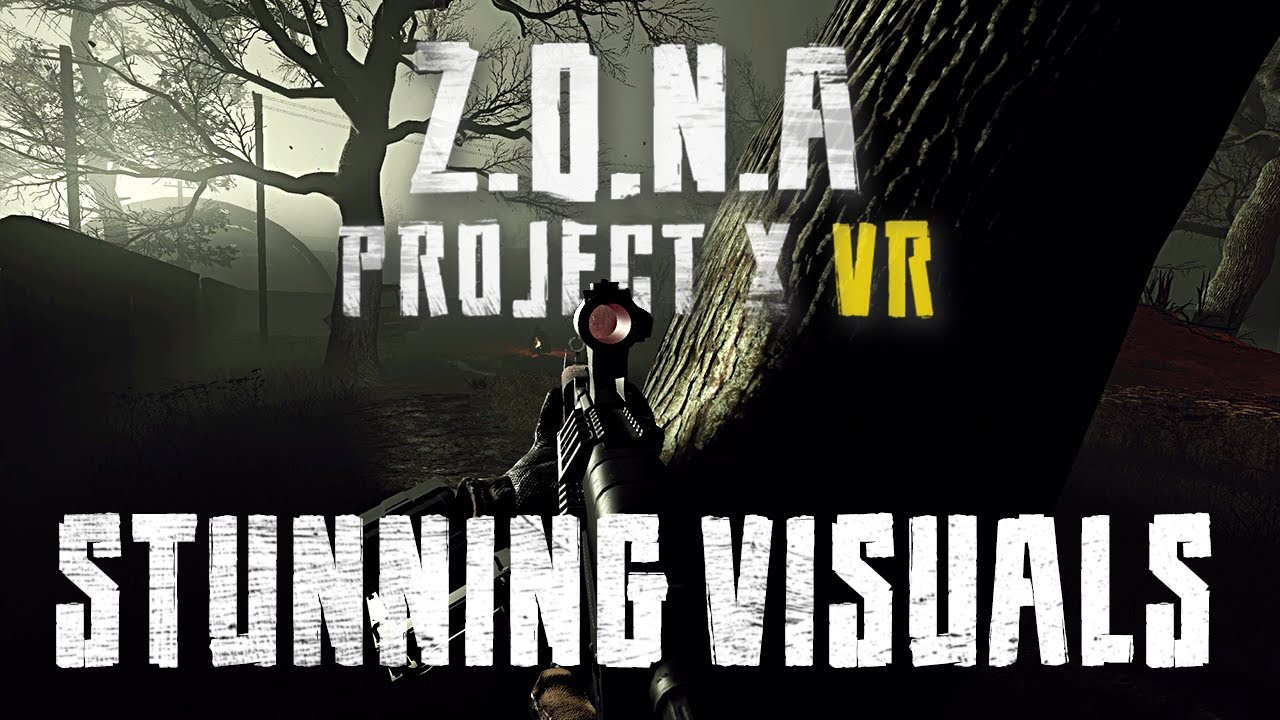 Stunning S.T.A.L.K.E.R. VR Visuals - Z.O.N.A Project X Early Access ...