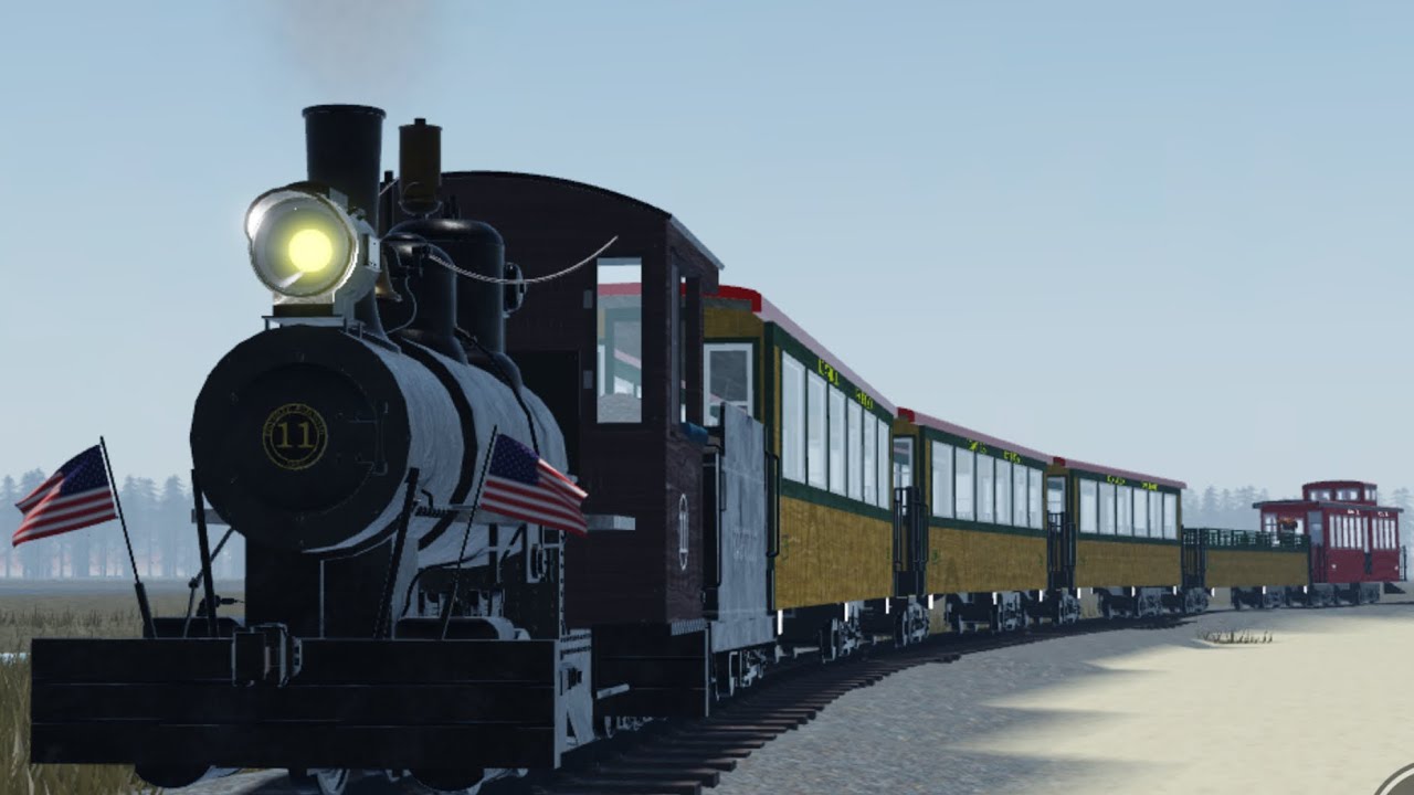 Testing new Edaville #11! (Railroad - Legends Roblox) - YouTube