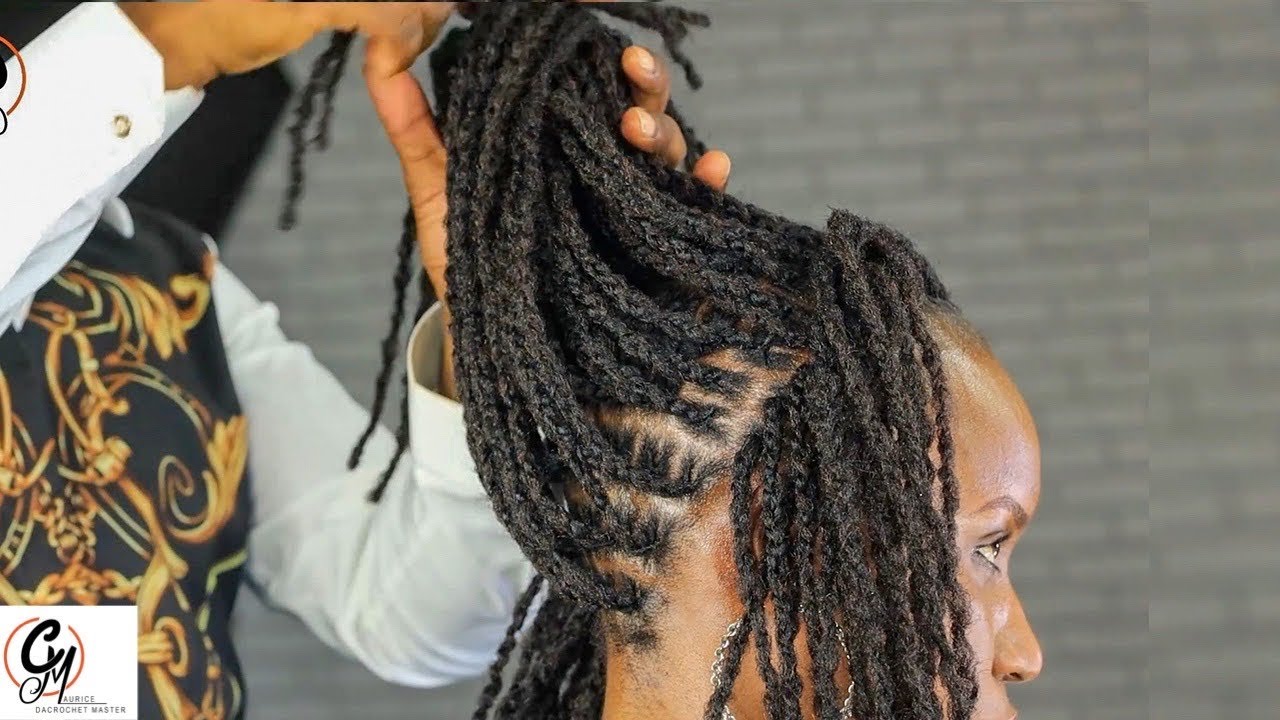 This is The Good News For Those With Dreadlocks ||Dreadlocks Tutorial ...