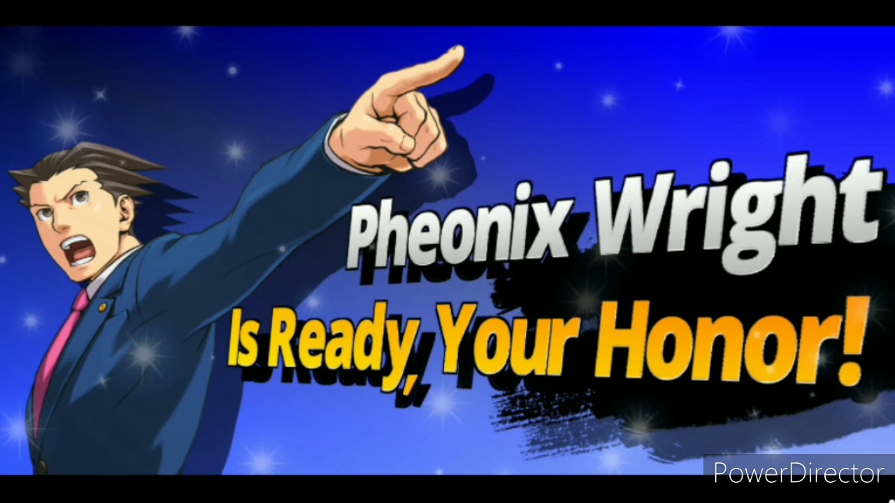 Phoenix Wright's Potential Smash Bros. Victory Theme - YouTube