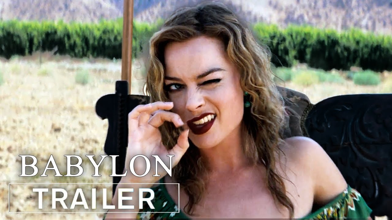 BABYLON Trailer 3 Margot Robbie | Brad Pitt | Diego Calva | Tobey ...