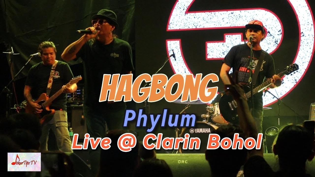 Hagbong- phylum live @ Clarin, Bohol - YouTube