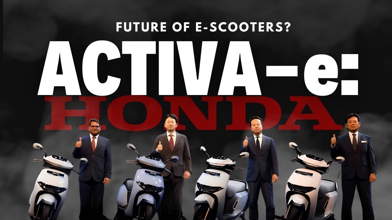 Honda Activa e: The Electric Revolution Begins! 🔋 | Is It Worth the ...