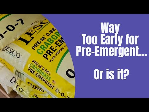 2020 EARLY PRE-EMERGENT APPLICATION: Why I'm applying pre-emergent to ...