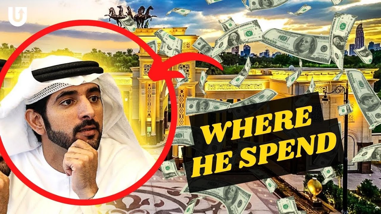 Where Fazza Spend | The luxurious Lifestyle of Crown Prince Fazza ...