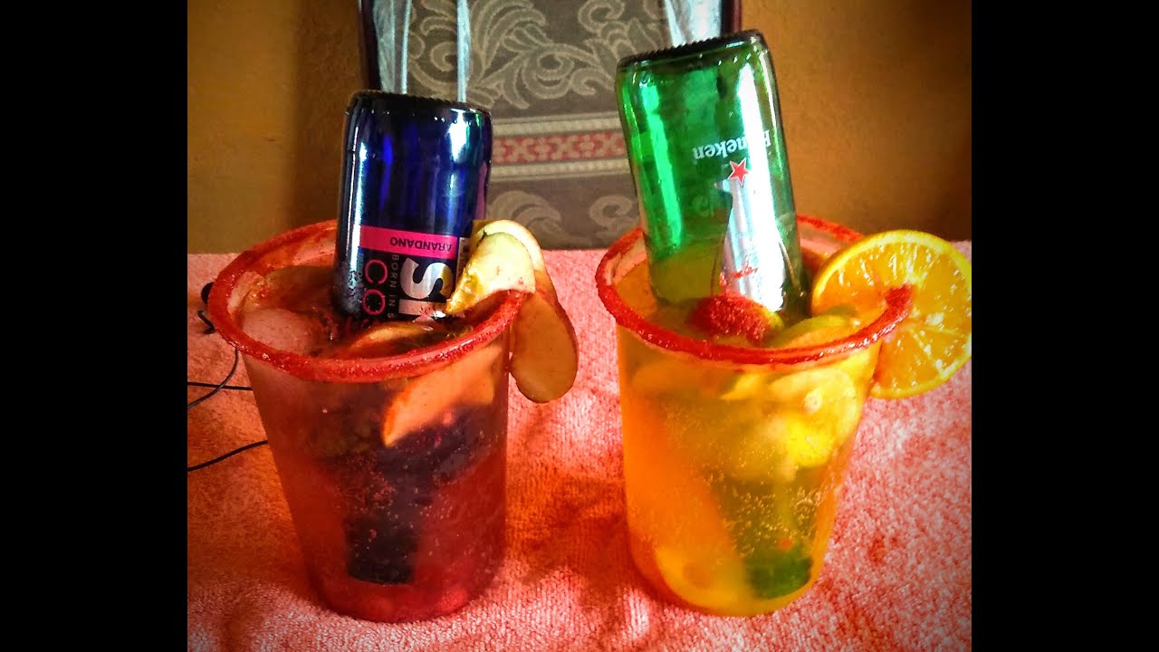 Bebidas Económicas Preparadas con alcohol Para Fiestas o Negocios ...