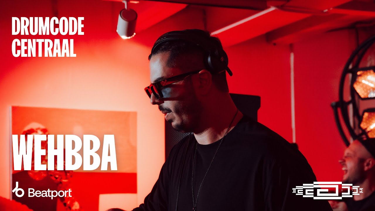 Wehbba DJ set - Drumcode Centraal ADE | @beatport live - YouTube