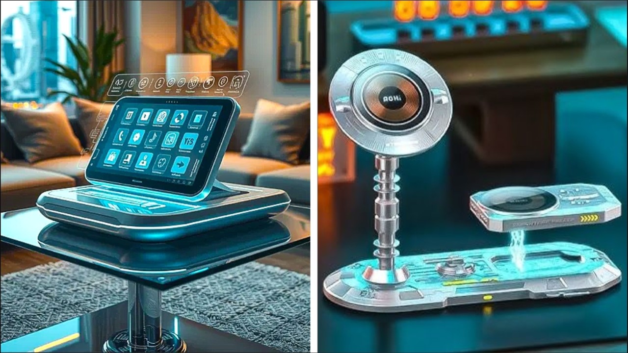 20 Meilleurs Gadgets de Bureau Sur Amazon en 2025 - YouTube