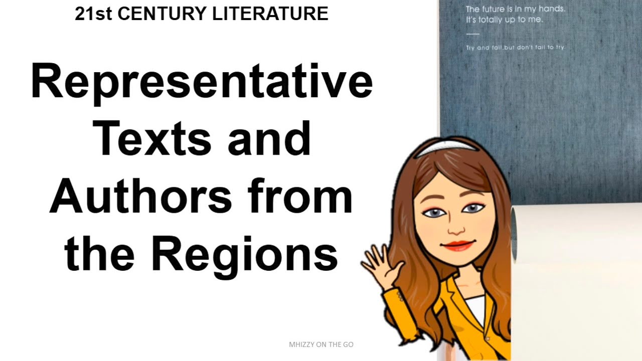 Representative Texts and Authors from Other Regions | 21st Century ...