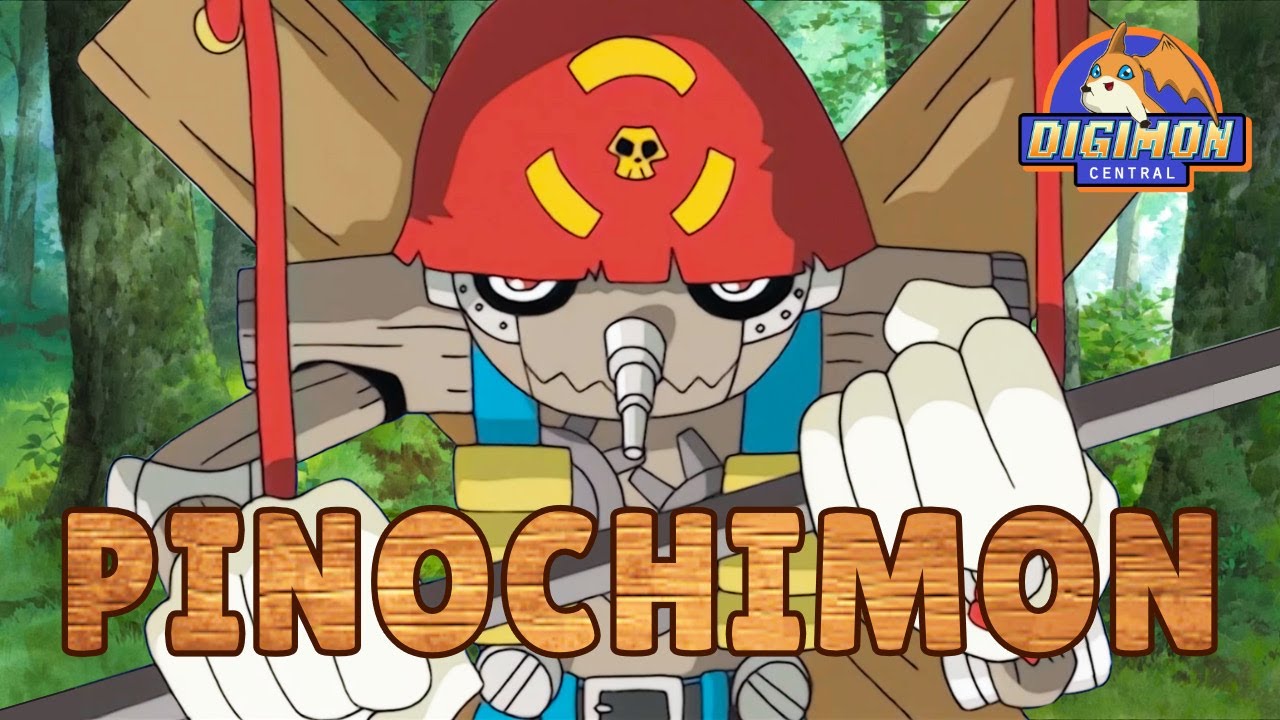 Pinochimon - YouTube