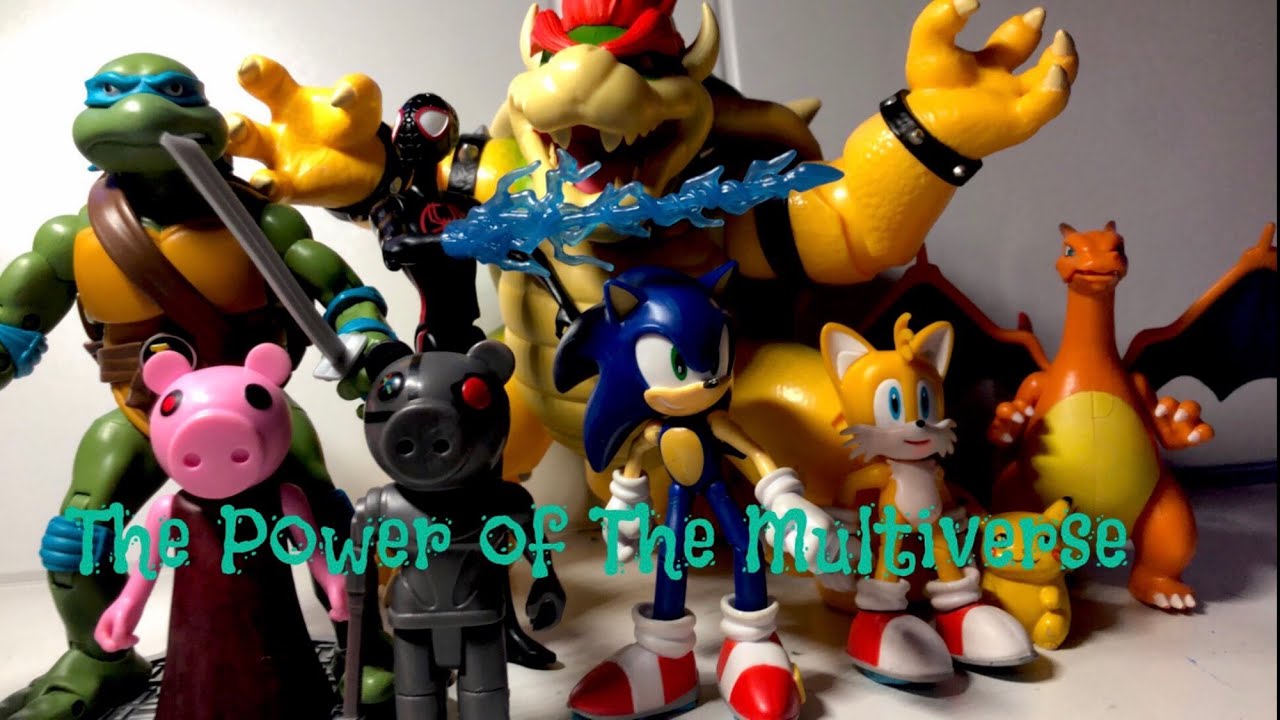 The Power of The Multiverse (stop-motion animation) - YouTube