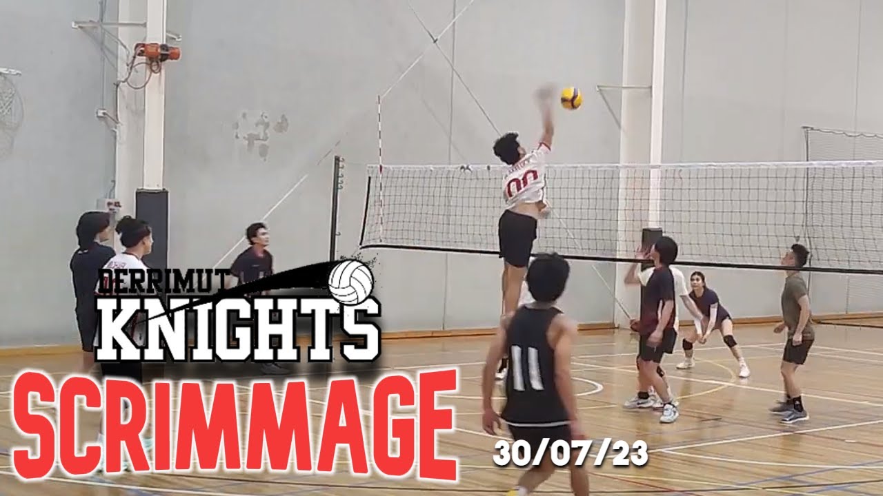 Derrimut Knights Training Scrim - 30/07/23 - YouTube