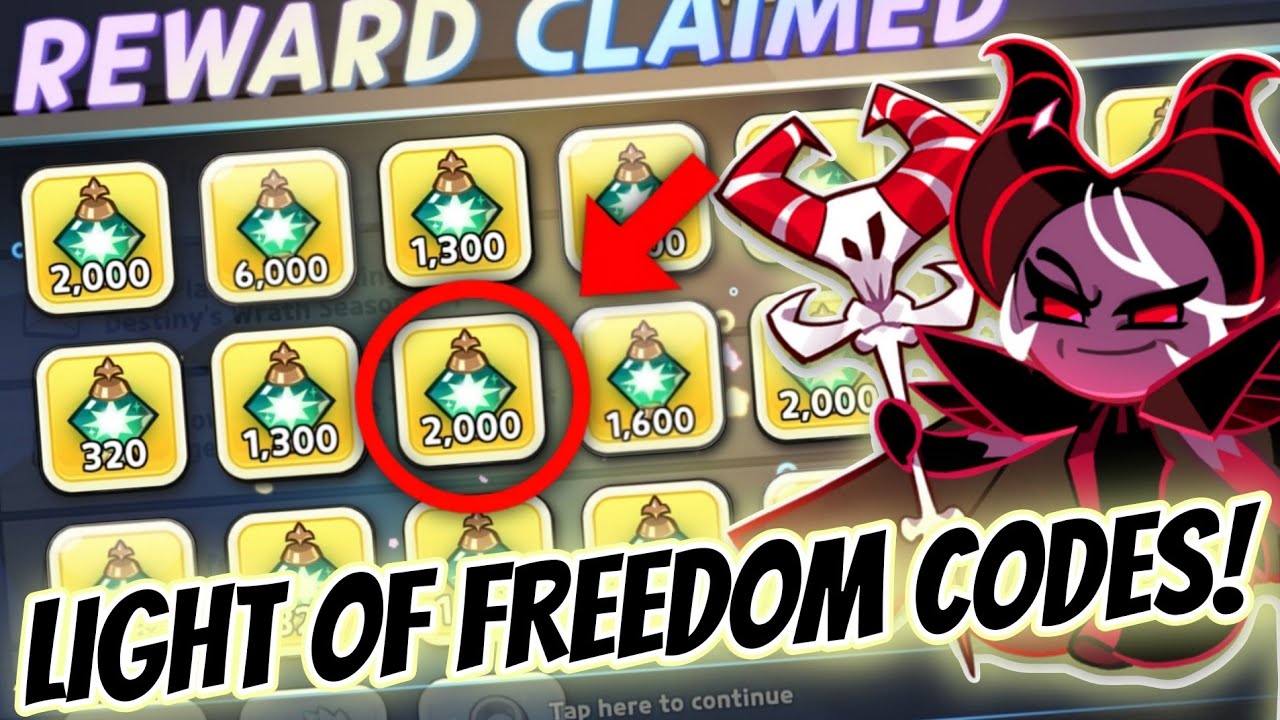 Light of Freedom CODES 😭 Full Farming Guide for Free White Lily Cookie! - YouTube