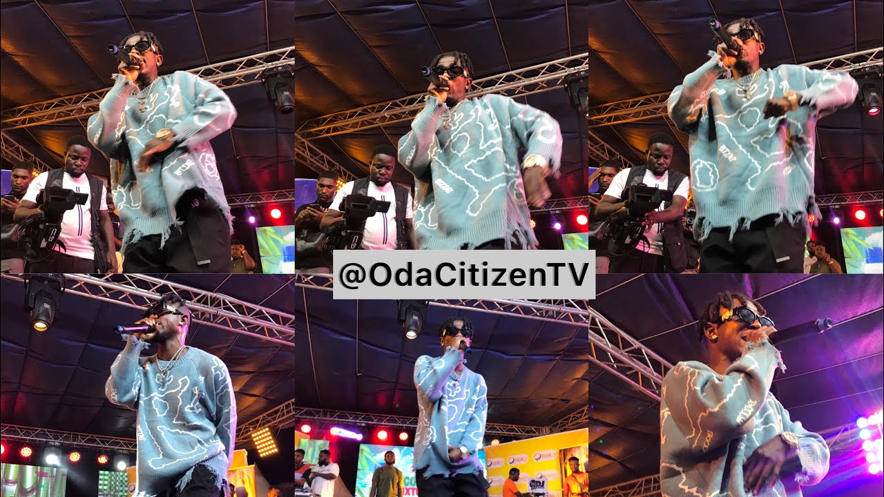 Frank Naro Shakes Fetu Afahye Street Jamz with an outstanding ...