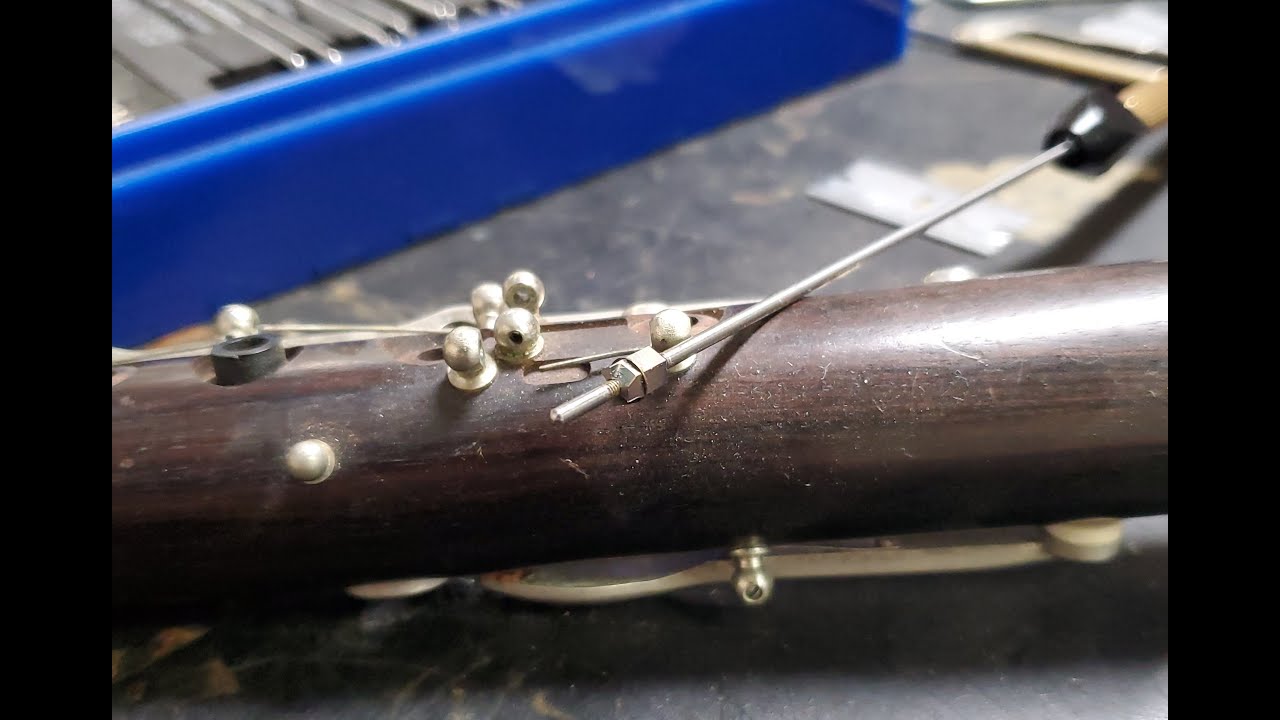 How to Fit and Face Clarinet Keys after swedging! #WednesdayWisdom ...